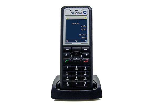 600 DECT Handset Series: Enhance Enterprise Communication | Mitel